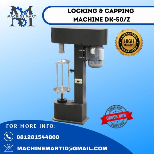 Jual Locking Capping DK-50Z Mesin Segel Ulir Penutup Botol Plastik Hualian - Kota Tangerang ...