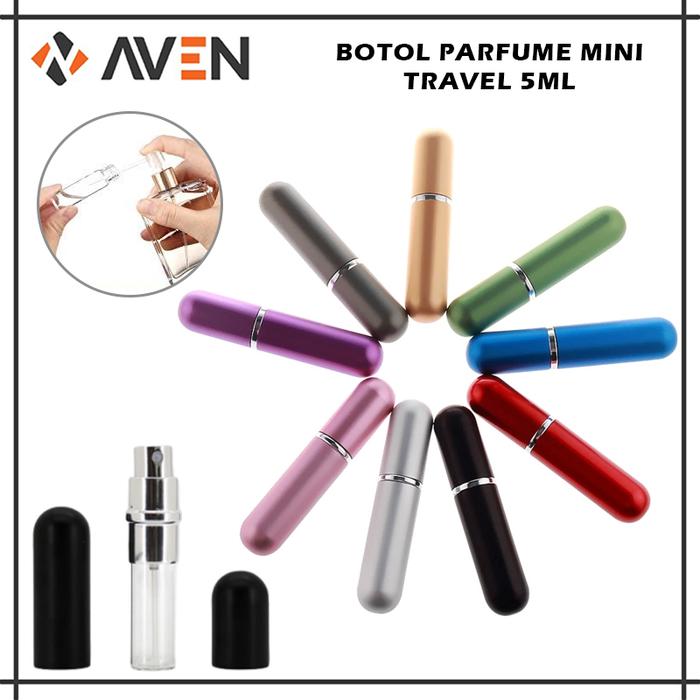 Jual AVEN Botol Parfum Semprot 5ml Atomizer Botol Spray Mini Travel ...