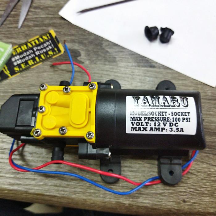 Jual Pompa air dc 24 volt / ac 220 volt bisa juga untuk pompa ...
