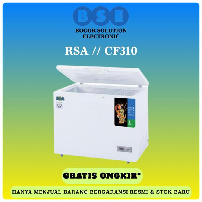 Promo CHEST FREEZER 310 LITER | RSA CF310 | CF310 FREEZER RSA PROMO ...