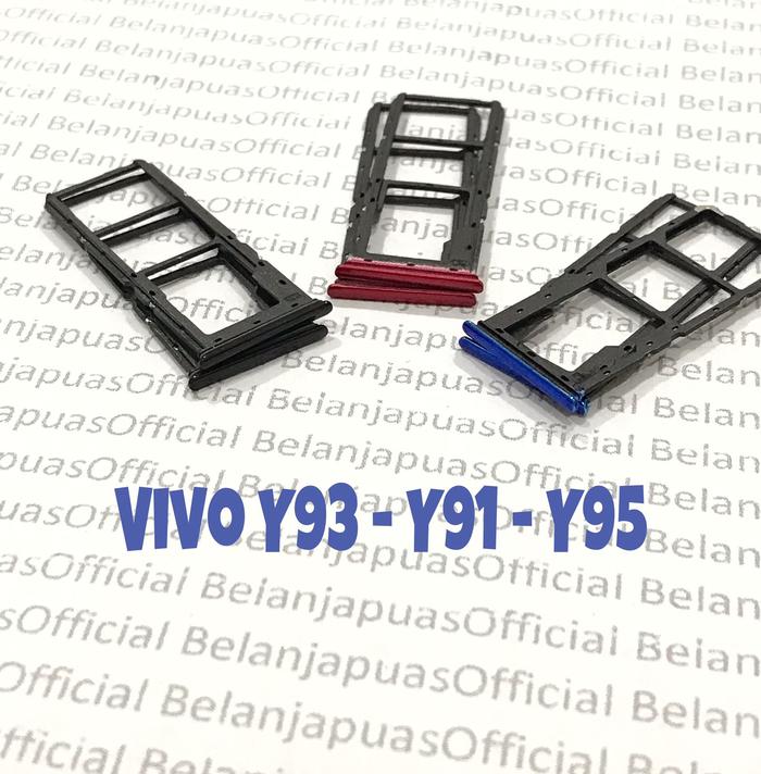 Jual Slot Tempat Kartu Simcard Simtray Sim Tray VIVO Y93 Y91 Y95 ...