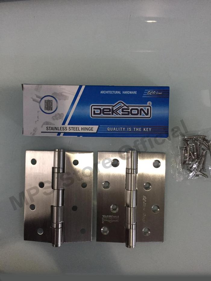 Jual Engsel Pintu Kupu-Kupu Dekkson Stainless 4" inch SUS 304 - Kota Tangerang - MPS Store ...