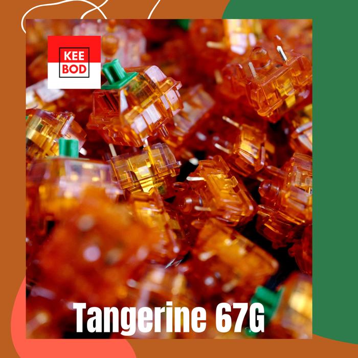 Promo C3 Equalz Tangerine 67g mechanical Switch (linear) - Jakarta ...