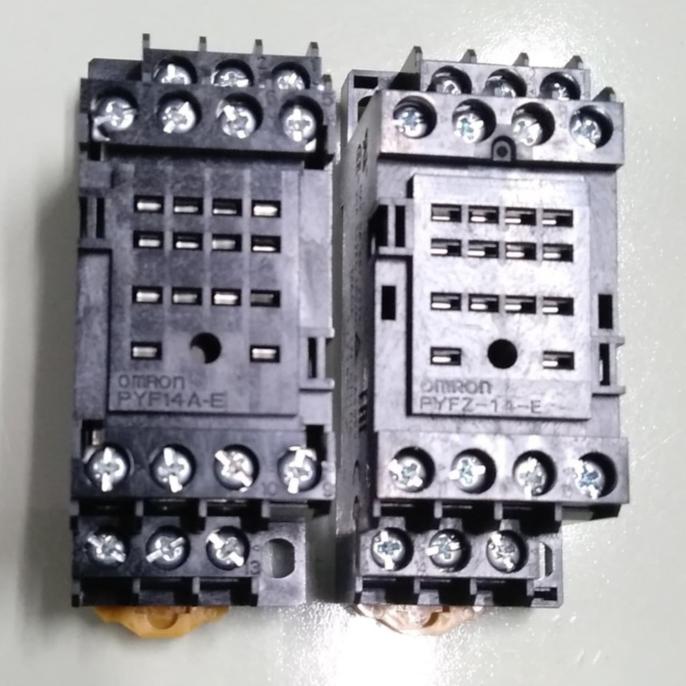 Jual Soket / Socket Relay MY4 / MY4N Omron ORIGINAL - Jakarta Pusat ...