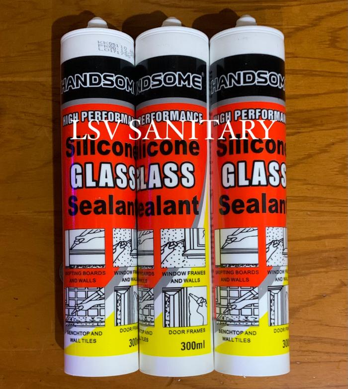 Jual Lem Botol Handsome Lem Kaca Botol Lem Sealant Botol 300ml ...