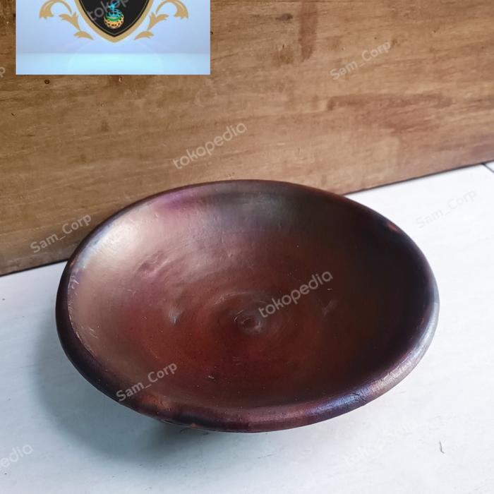 Jual PIRING GERABAH TANAH LIAT D24 CM TRADISIONAL TEMBIKAR JAWA KLASIK ...