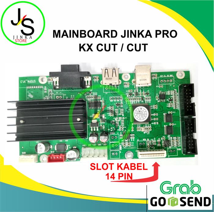 Jual Mainboard Jinka XL Pro Original KX - CUT / CUT ( 14 PIN KABEL ...