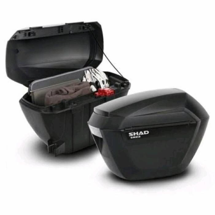 Jual SIDE BOX SHAD SH23 UNIVERSAL BOX SAMPING MOTOR SH23 SHAD ORI ...