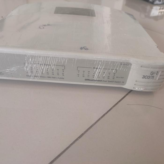 Jual switch hub 16 port 3com - Kota Sukabumi - Megasellcom | Tokopedia