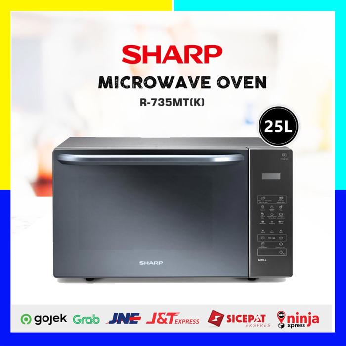 Jual Microwave Oven with Grill Sharp 25 Liter R-735MT(K) - Kota Depok ...