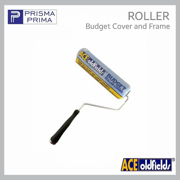 Jual Kuas Rol Roll Cat Tembok BUDGET 9 Inch Paint Roller ACE Oldfields ...