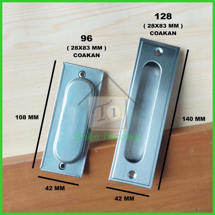 Jual Handle Tanam Stainless Tarikan Laci Lemari Pintu Sliding Minimalis ...