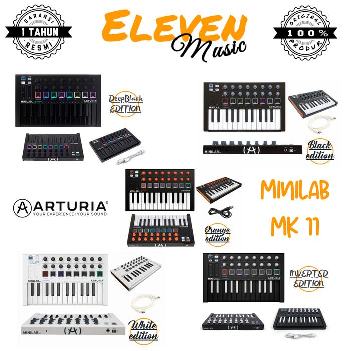 Jual Arturia Minilab Mk Ii Mk2 Mk 2 - Inverted Di Seller Zenin ...