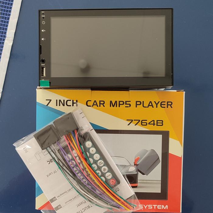 Jual Tape mobil Mp5 7 inch. deck less. full touch screen dgn remote ...