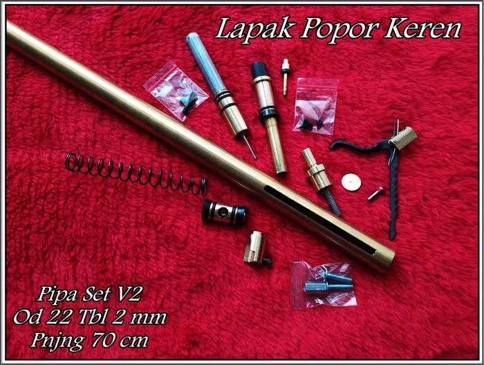 Jual Pipa Set OD 22 tebal 2mm P. 70 cm V2 Murah - Kab. Kediri - Lapak ...