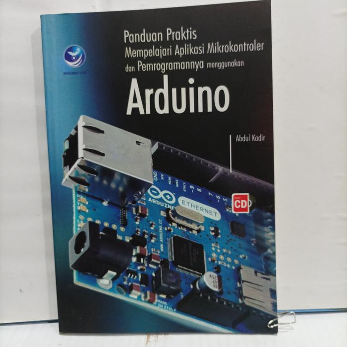 Jual Buku Panduan praktis aplikasi mikrokontroler dan pemograma Arduino - Kota Semarang ...