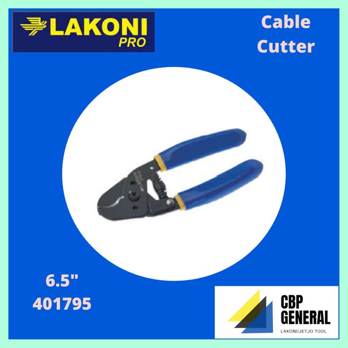 Jual Lakoni Pro Tang Potong Kabel 6" / Cable Cutter 6" 401795 - Jakarta ...