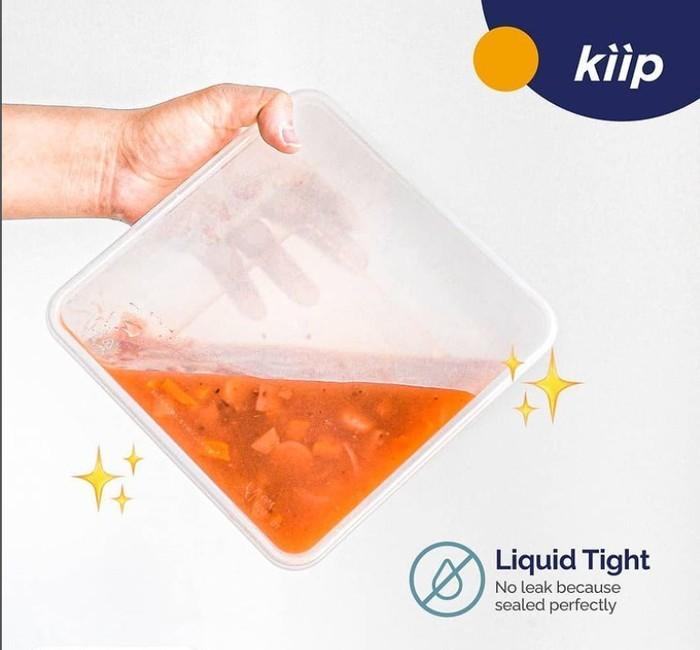 Jual Kiip Thinwall/thin Wall/food Container/box Plastik Makan 750 Ml 1 ...