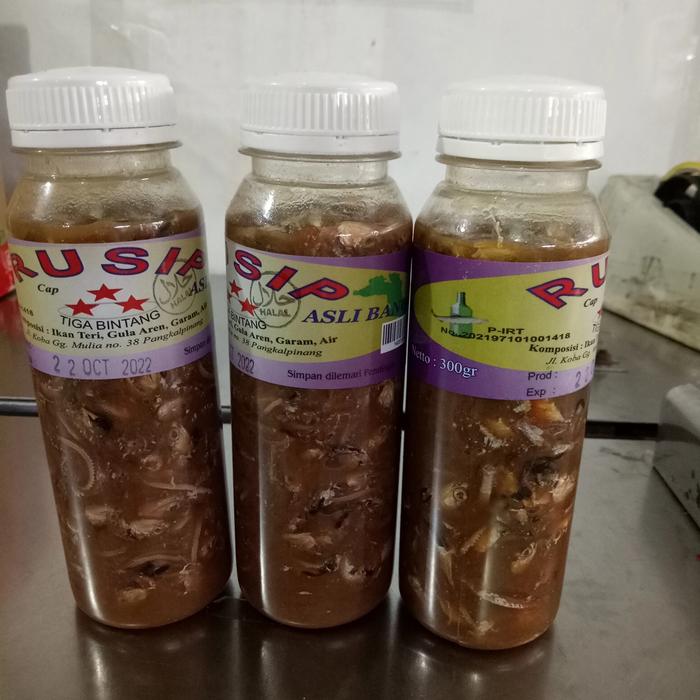 Jual Rusip Bangka kualitas super cap tiga bintang - Kota Pangkal Pinang ...
