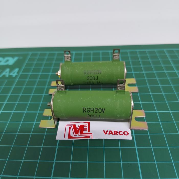 Jual resistor 20 ohm 20w CHIBA JAPAN - Jakarta Barat - Varco Electronic ...