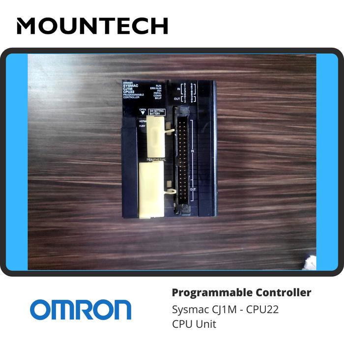 Jual OMRON PLC CJ1M CPU22 - Kota Cimahi - Mountech Engineering | Tokopedia