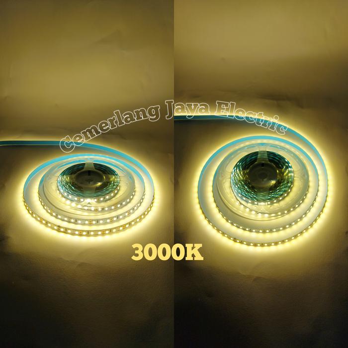 Jual LED Strip Light 5Meter 2835 120led/M 12V IP33 Indoor Cahaya 3K/4K ...