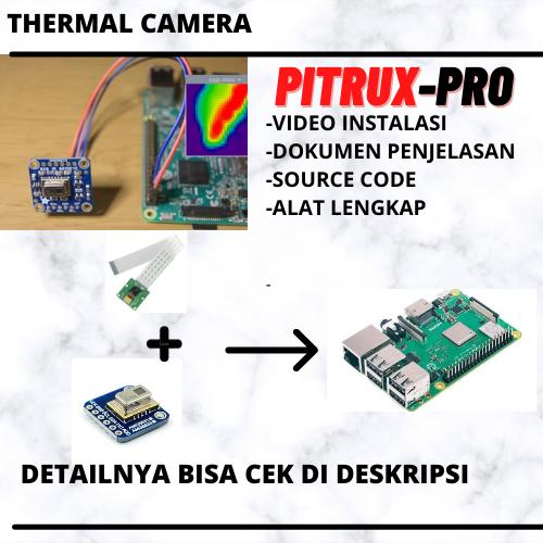Jual THERMAL CAMERA AMG8833 DENGAN RASPBERRY PI | TUGAS AKHIR - Kab ...