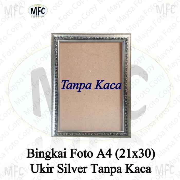 Jual Bingkai Foto A4 21x30 Tanpa Kaca Minimalis dan Ukir 3cm Murah ...