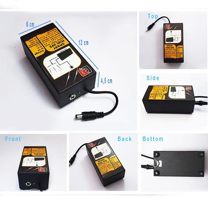 Jual Diy Case Smart Mini Ups 12 Volt Tanpa Baterai Di Seller Sweet Shop ...