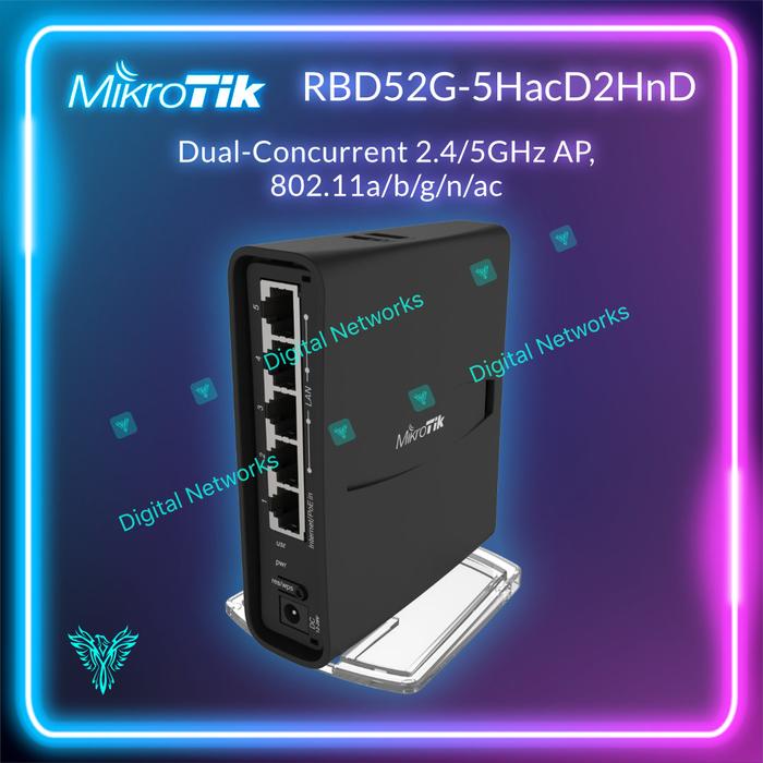 Jual Mikrotik HAP AC2 TC RB D52G 5HacD2HnD RBD52G 5HacD2HnD-TC hAP ac2 ...