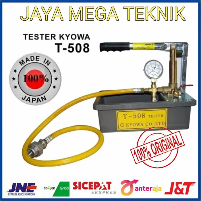 Jual Pump Kyowa T-508 Japan Hand Test Pump Alat Tes Kebocoran Pipa ...
