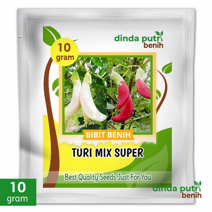 Jual Benih Kembang Turi mix (merah&putih)/10gr/bibit pakan ternak - Kab ...