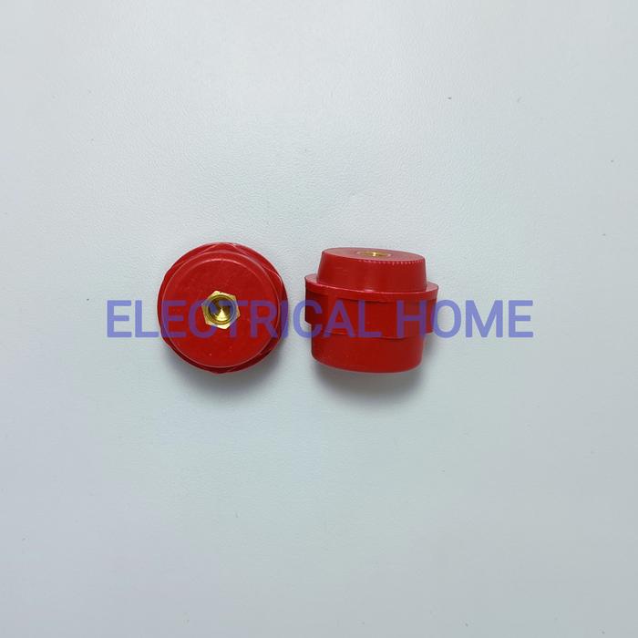 Jual Isolator Busbar SM 25-6 Merah - Kota Surabaya - Electrical Home | Tokopedia