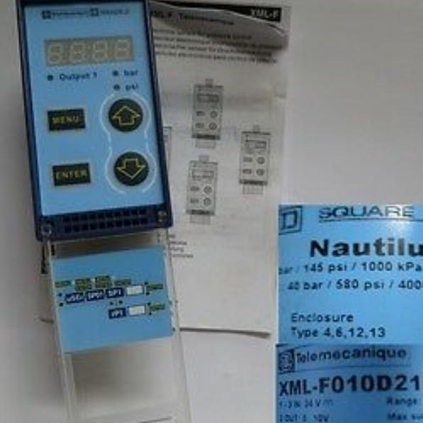 Jual Telemecanique Pressure Sensor XML-F010D2125 - Kota Medan ...