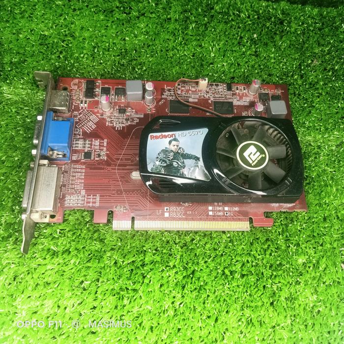 Jual VGA card ati Radeon HD 5570 power color 1gb 128 bit DDR 3 ...