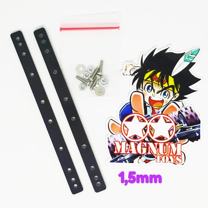 Jual rep tamiya frp reinforcing plates 13/19 rollers - Kota Surabaya ...