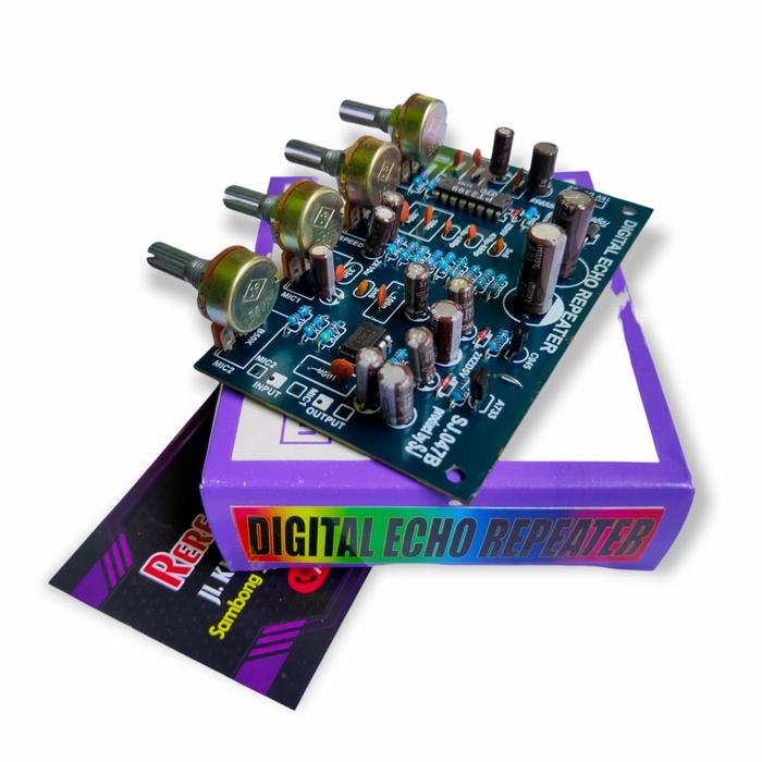 Jual Kit Super Digital ECHO Repeater 2mic - Kab. Jombang - Rere Audio ...