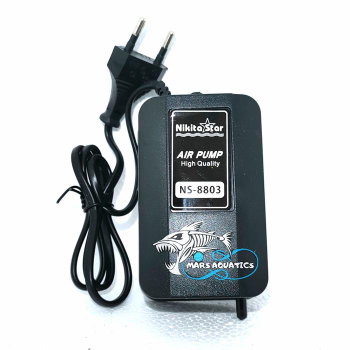 Jual Aerator Pompa Udara Aquarium Air Pump 1 Lobang NS-8803 - Jakarta ...