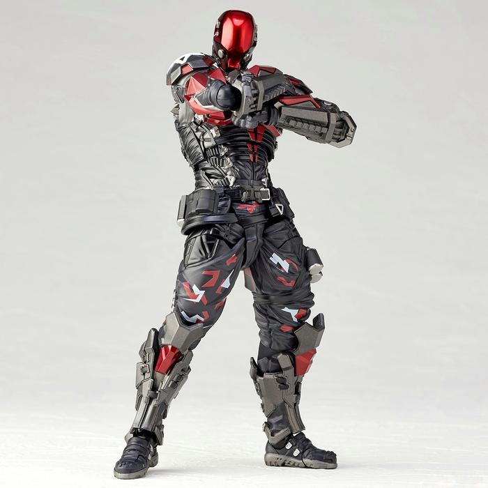 Jual Kaiyodo Revoltech Amazing Yamaguchi Batman Arkham Knight / Red ...