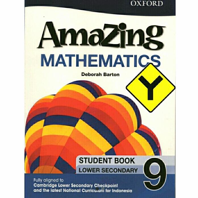 Jual oxford amazing mathematics 9 student book - Kota Depok ...