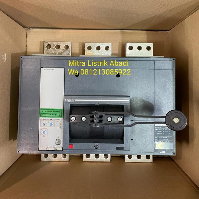 Jual Schneider Mccb NS2000N 3P 2000A Manual Original 100% - Jakarta ...