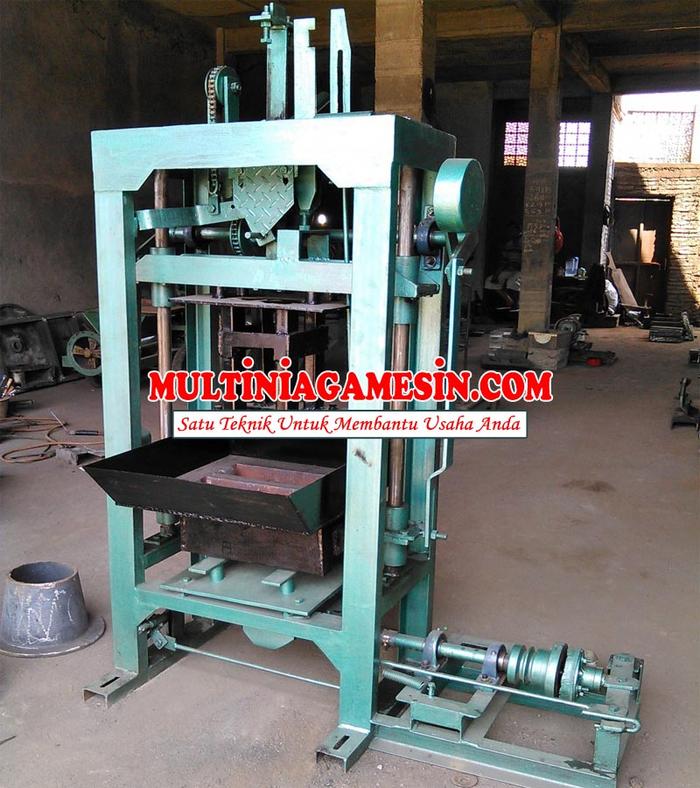 Jual Mesin Pencetak Batako - Cetak Batako Manual - Cetakan Batako ...
