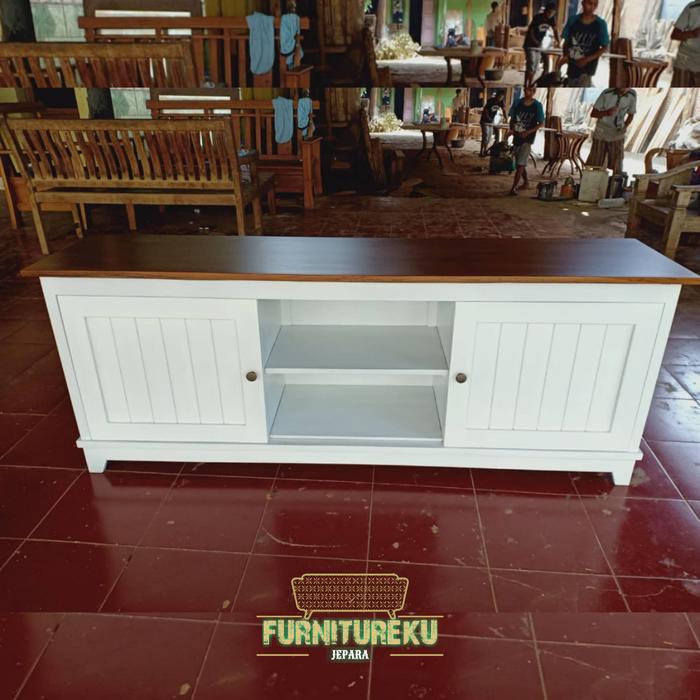 Jual lemari bupet tv minimalis modern - meja tv minimalis - Kab. Jepara ...