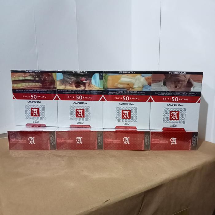 Jual Rokok Sampoerna mild 16 / slop @10 bungkus - MILD 50 - Jakarta ...