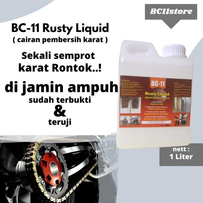 Jual pembersih karat penghilang karat besi stanless velg mobil rantai motor - Kab. Bogor ...