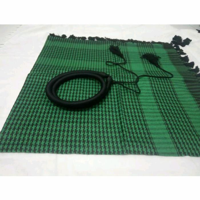 Jual Igal Arab Al Size Satu Set Igal Sorban - Hijau lumut - Kota ...