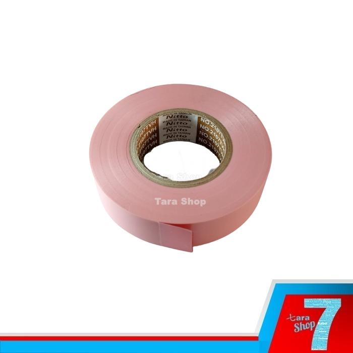 Jual ISOLASI LISTRIK warna MERAH MUDA tipe 2017 NITTO - 7140811 - Kota ...