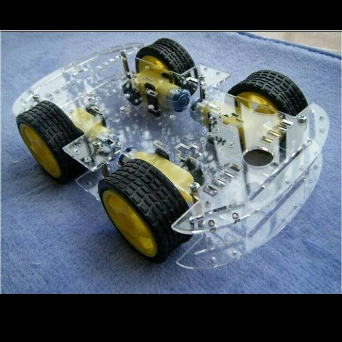 Jual smart car 4 WD chassis kit - Kab. Banyumas - MeTeoR Store | Tokopedia