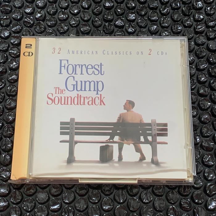 Jual ORIGINAL CD: FORREST GUMP - THE SOUNDTRACK (2CD - MADE IN AUSTRIA ...