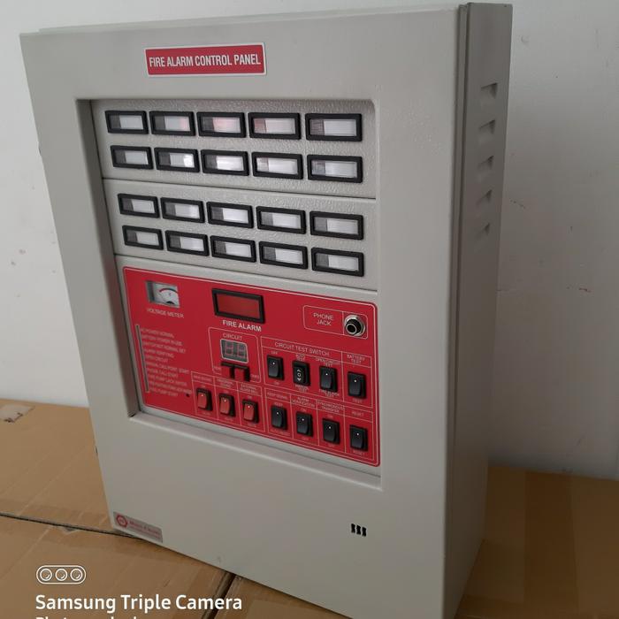 Jual mcfa 20 zone merk hong chang HC-20L c/w battery - Kab. Tangerang ...